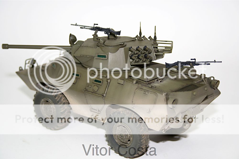 My first after 20 years, 1/35 LAV-150 - Ready for Inspection - Armour ...