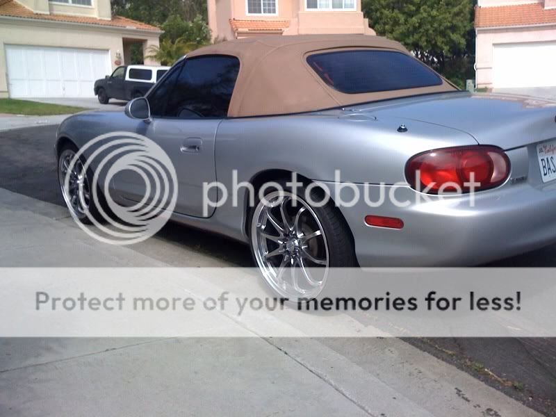 Upgraded Rims - MX-5 Miata Forum