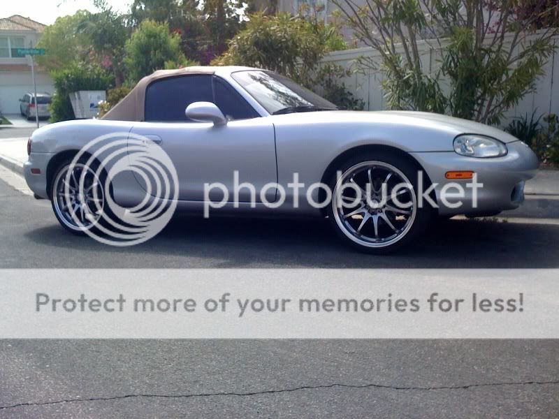 Upgraded Rims - MX-5 Miata Forum