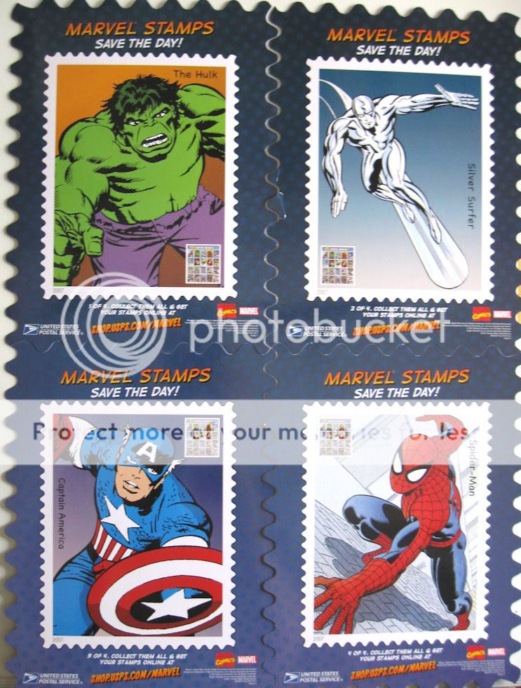 Marvel Stamp Poster Free At P.o. - Stamp Community Forum