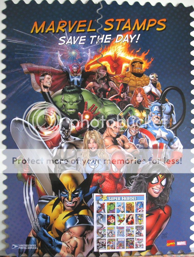 Marvel Stamp Poster Free At P.o. - Stamp Community Forum