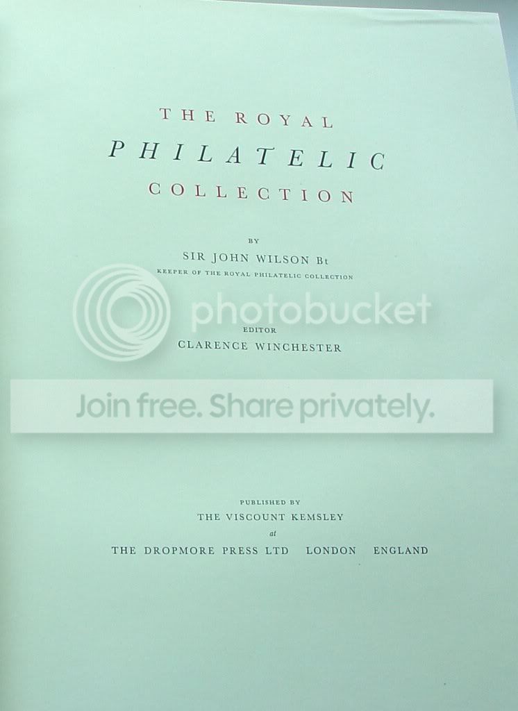 The Royal Philatelic Collection - A Magnificent Book - Stamp Community ...