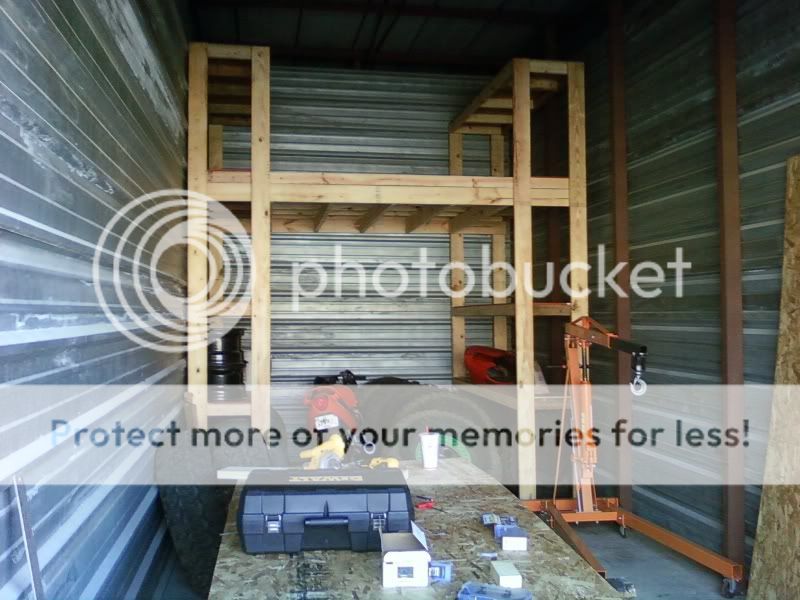 Working In a storage unit... | Pirate 4x4