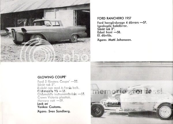 HOT ROD SHOW 1965 in Sweden | The H.A.M.B.